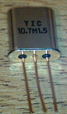 10M15A 10.7 MHz 15KHz Bandwidth Filter New made by YIC H288 – Mainline ...