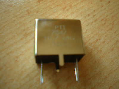 Xtal Filter PT1 10.7Mhz 35Khz Band Width – Mainline Electronics Ltd